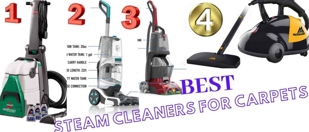 8 Best Steam Cleaners for Carpets - Floor Techie