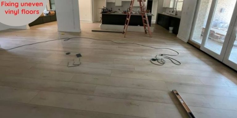 Vinyl Plank Flooring Not Laying Flat - Reasons + How to Fix It - Floor ...